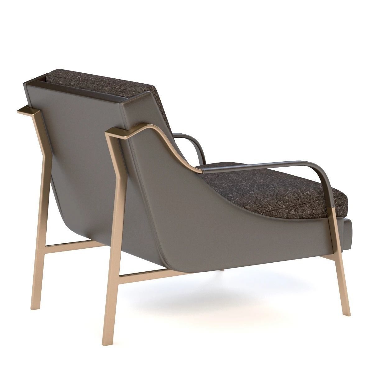 Harlow Lounge Chair 3D model | CGTrader