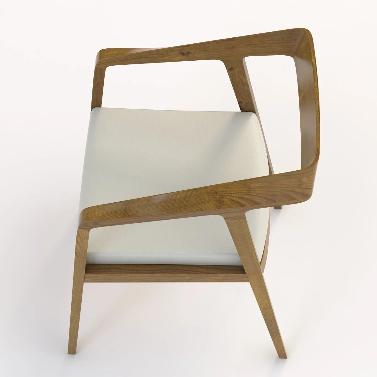 Full Twist Side Chairs Geiger 3D model | CGTrader