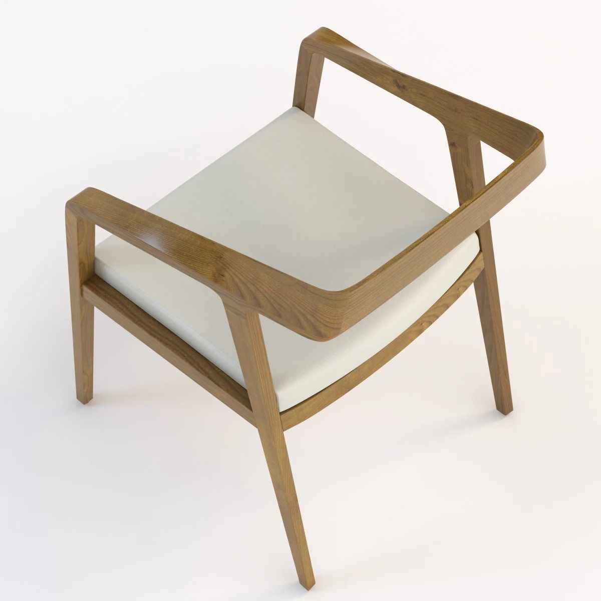 Full Twist Side Chairs Geiger 3D model | CGTrader