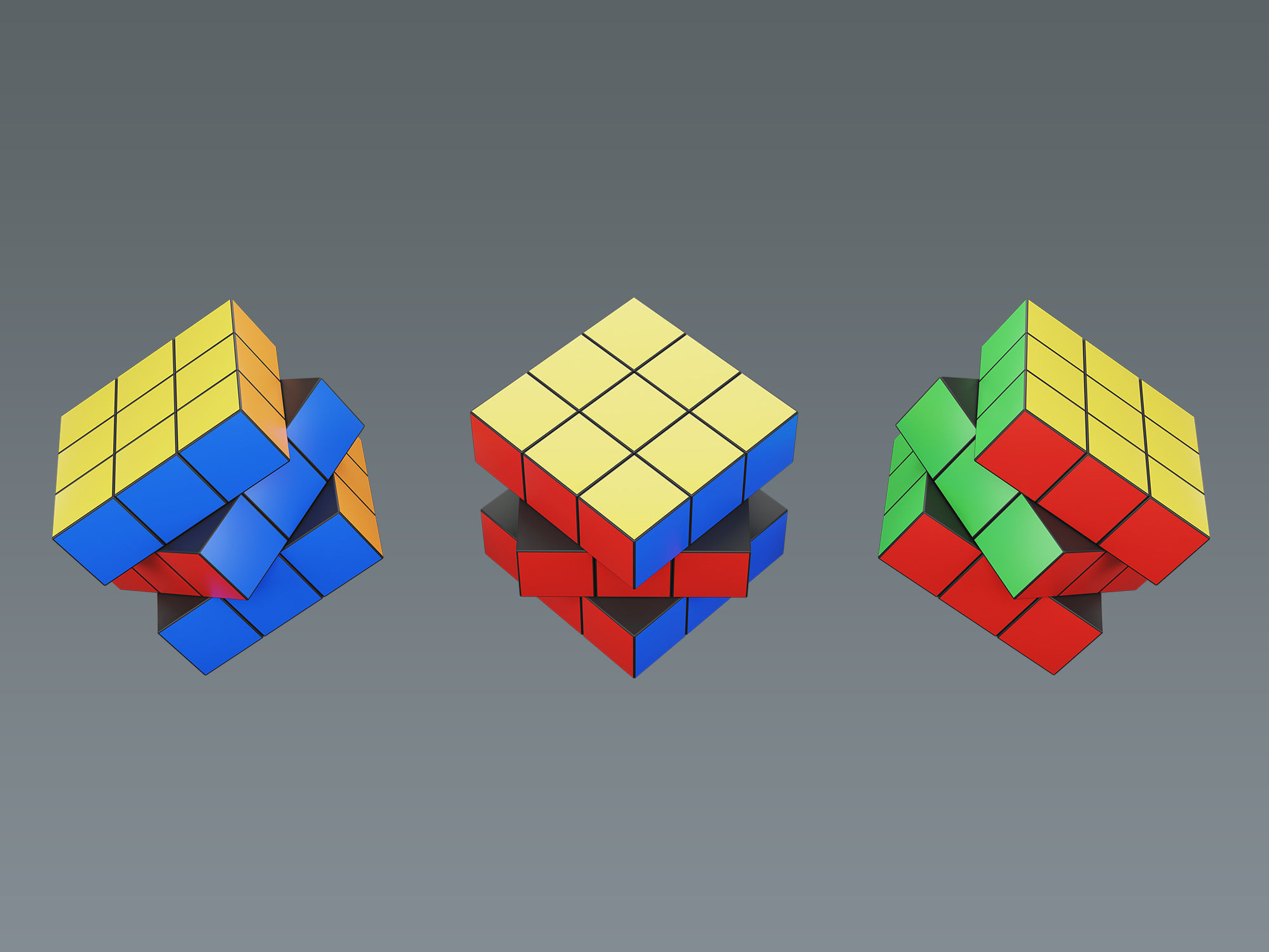 Gaming icon Pack 3D model | CGTrader