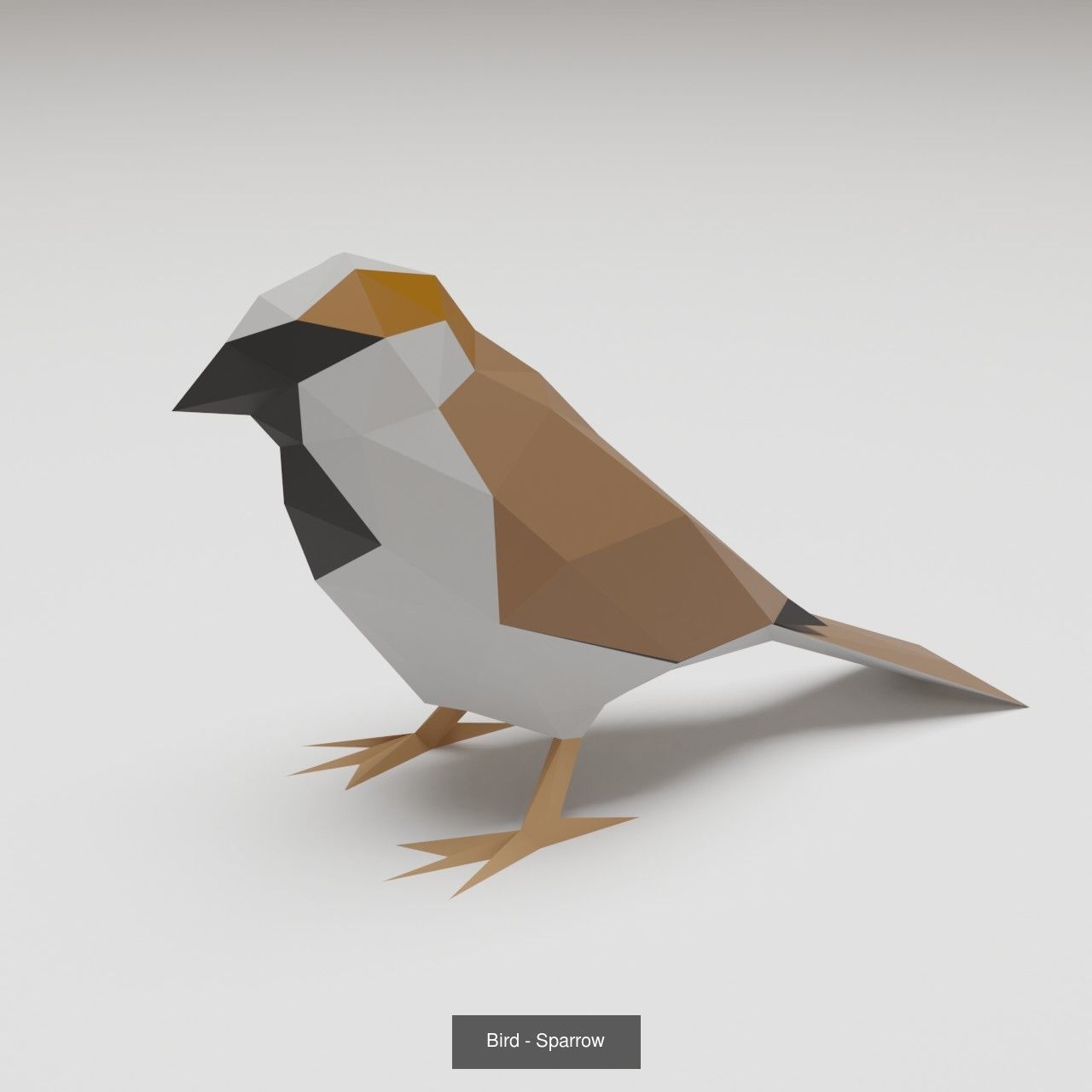 Printable Birds 3D Model Collection | CGTrader