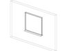 Plain Fixed Window Revit Family 3D model | CGTrader