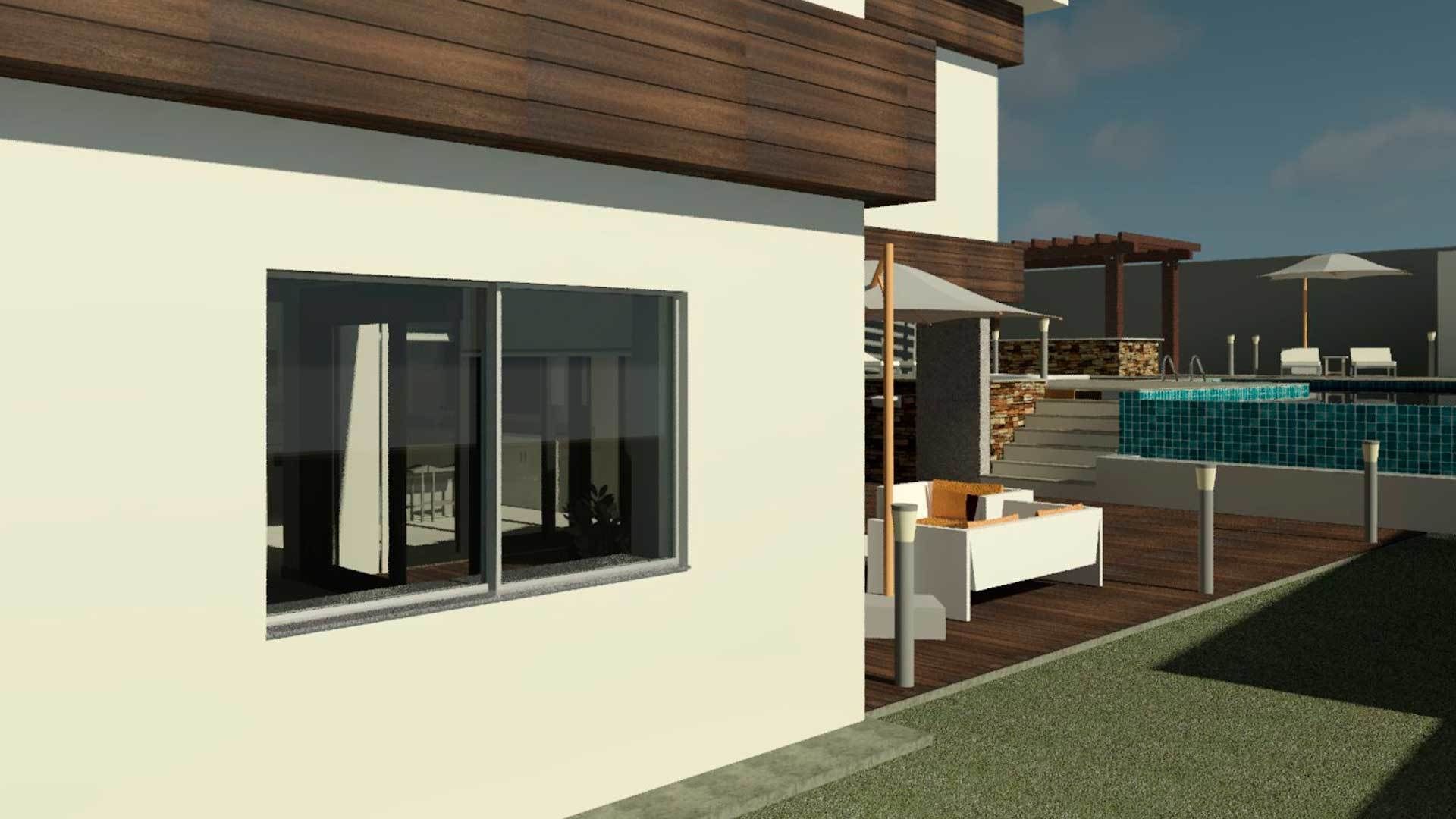 Double Sliding Window Revit Family 3D model | CGTrader