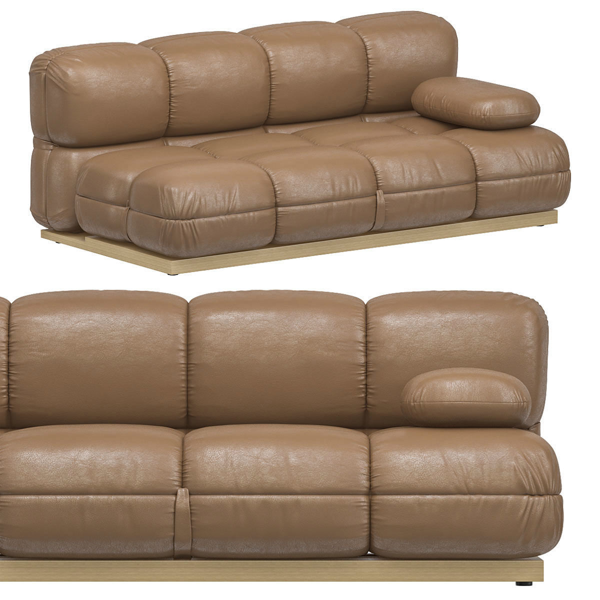 Sohay by natuzzi 3D model | CGTrader