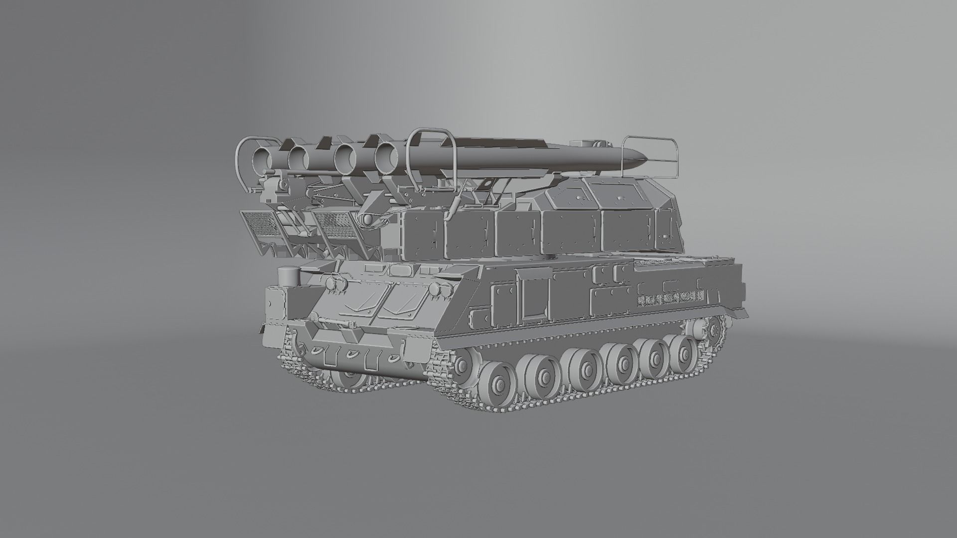 BUK-M2 9K37 SA-11 Gadfly 3D model | CGTrader
