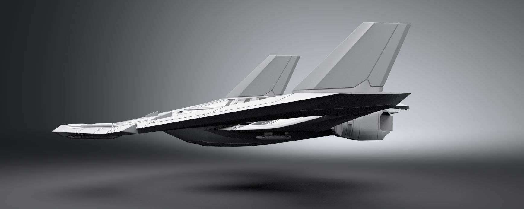 Batwing Batman vs Superman 3D model 3D printable | CGTrader