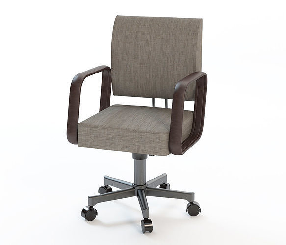 Office Executive Chair 3D model | CGTrader