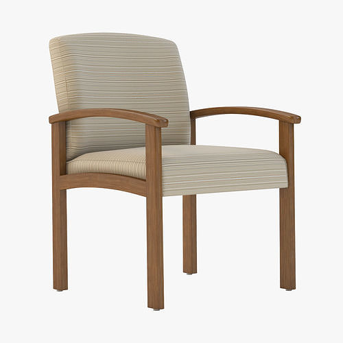 Nemschoff Princeton Multiple Seating 3D model | CGTrader