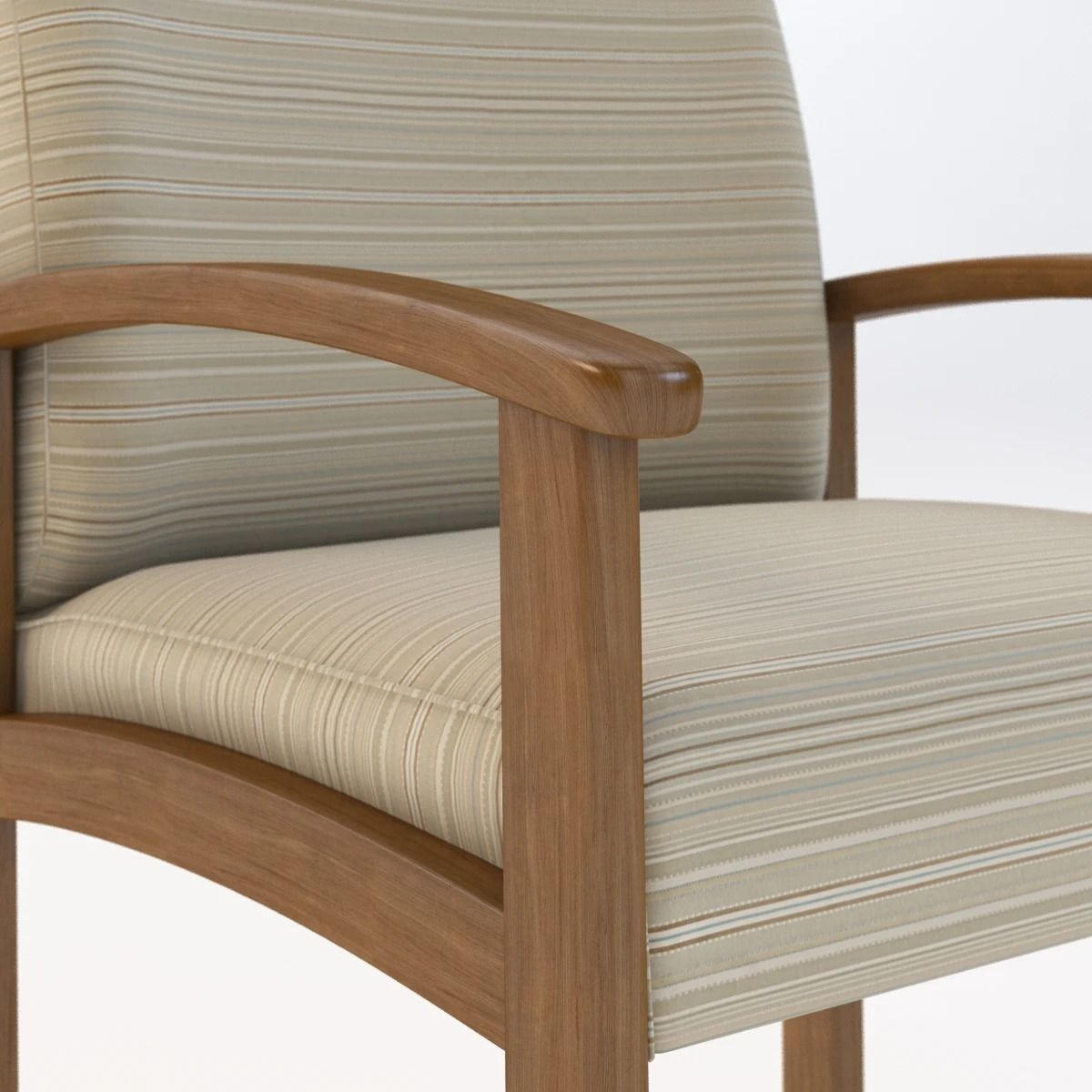 Nemschoff Princeton Multiple Seating 3D model | CGTrader