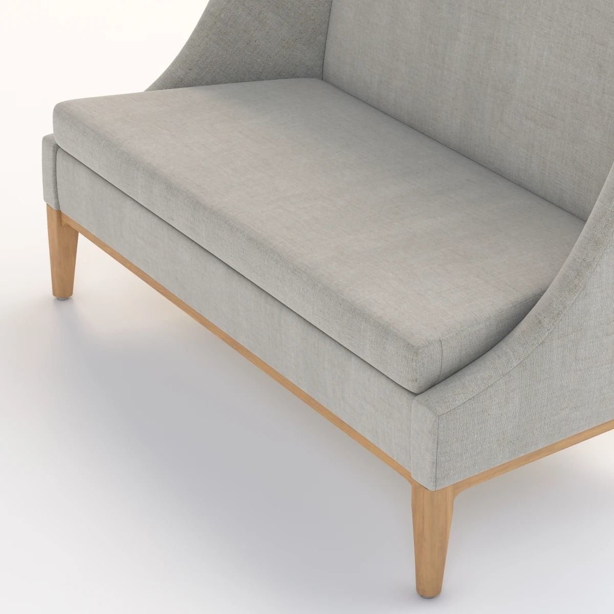 Nemschoff Iris Lounge Chair 970-2 3D model | CGTrader