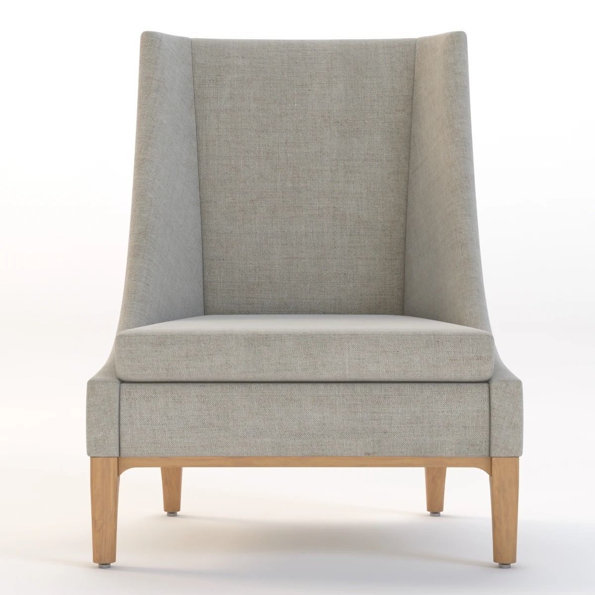 Nemschoff Iris Lounge Chair 970-1 3D model | CGTrader