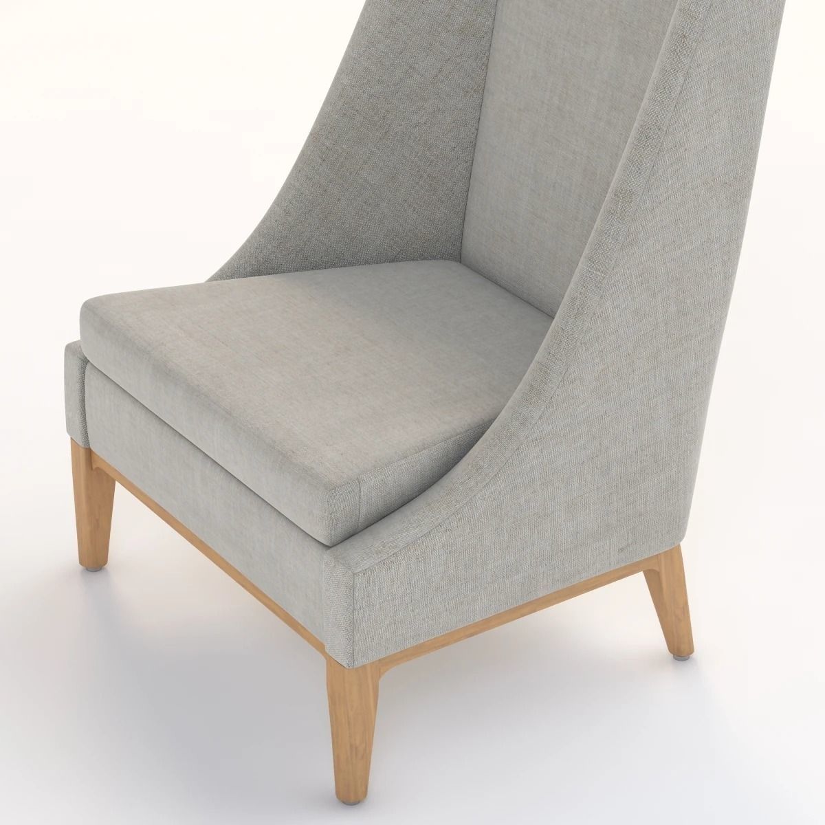 Nemschoff Iris Lounge Chair 970-1 3D model | CGTrader
