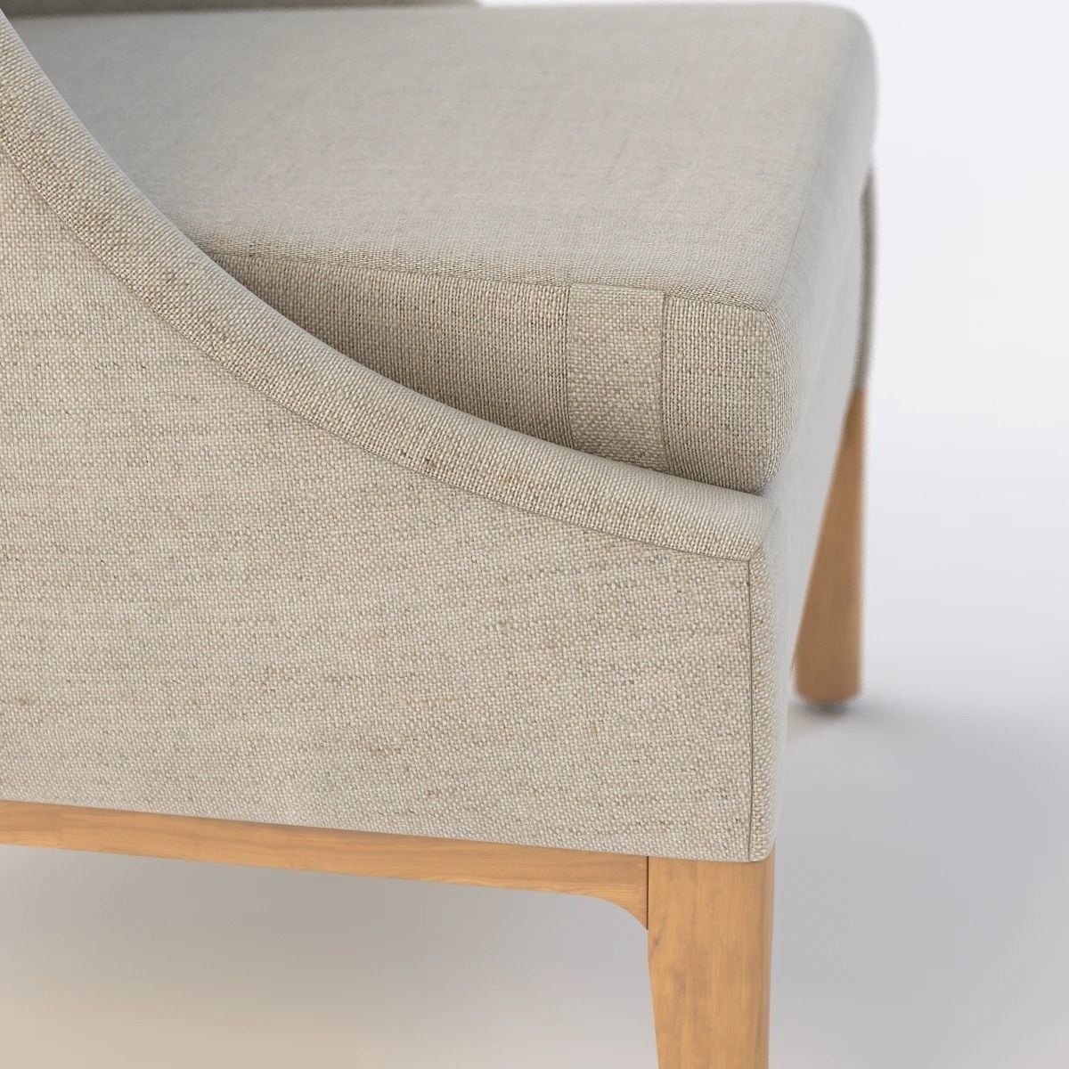 Nemschoff Iris Lounge Chair 970-1 3D model | CGTrader