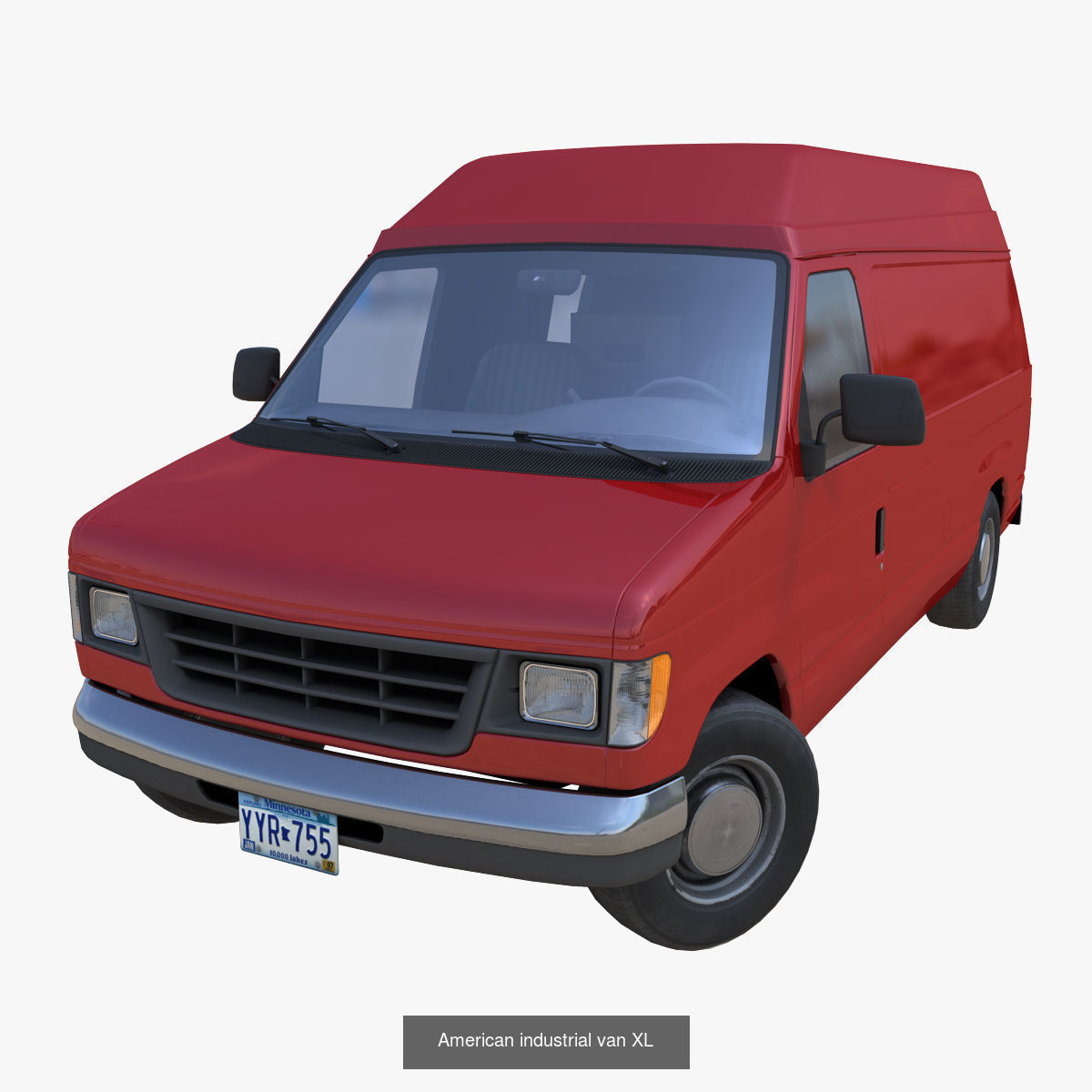 90s american traffic cars 3D Model Collection | CGTrader