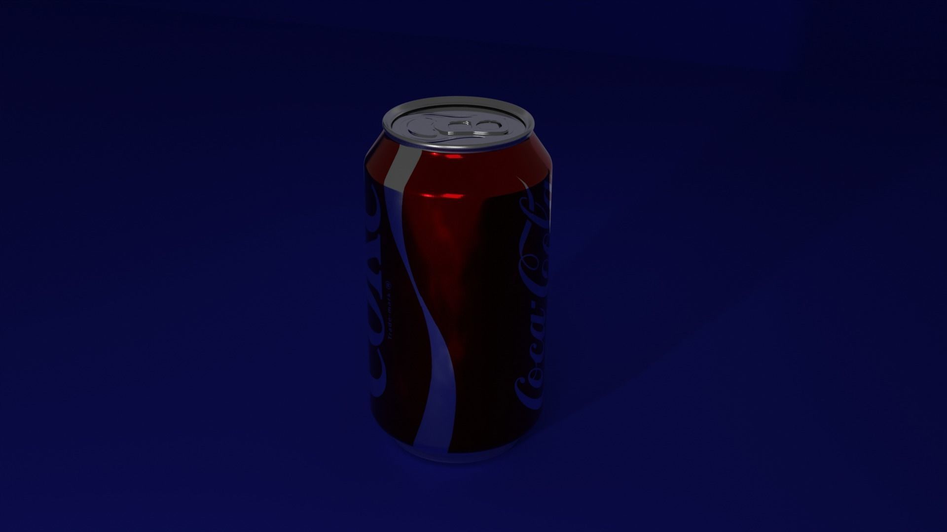 Coca cola coke soda can 330ml realistic 3d model 3D model | CGTrader