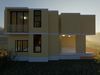 Modern 2 floor House-Exterior only 3D model | CGTrader