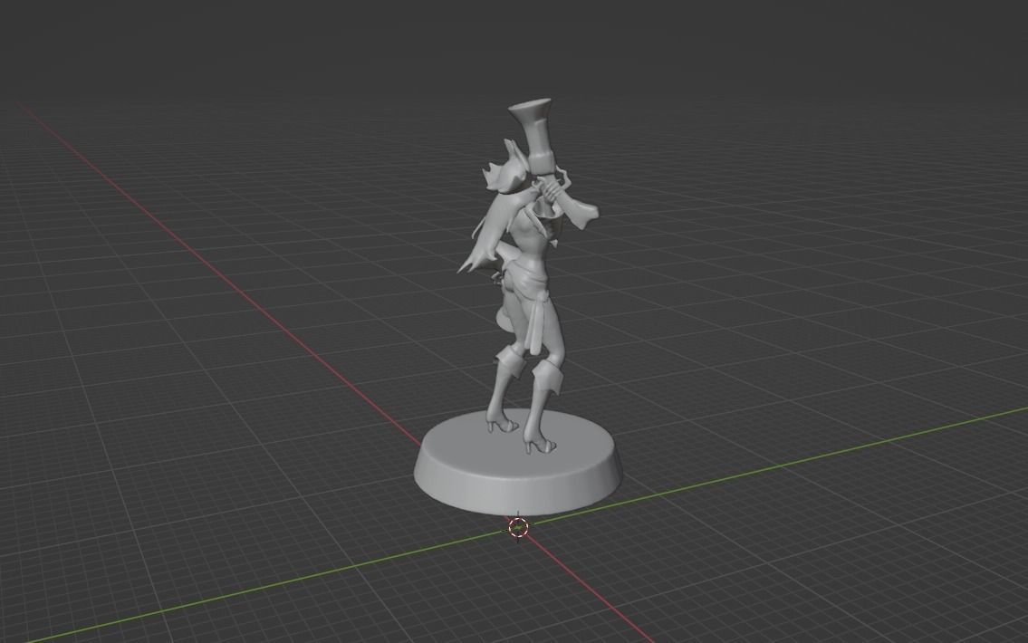 Miss Fortune 3D Model for print 3D model 3D printable | CGTrader