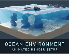 海洋 3D模型 | CGTrader