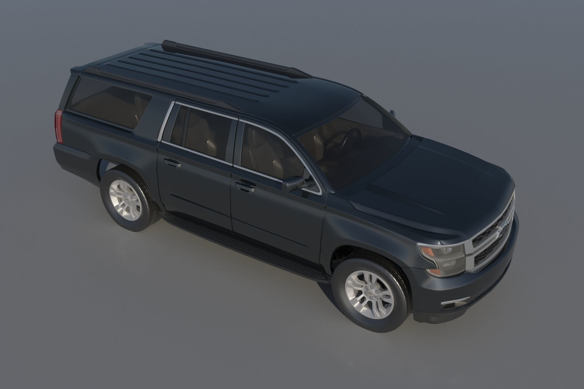 Chevrolet Suburban 12th Gen 3D model 3D printable | CGTrader