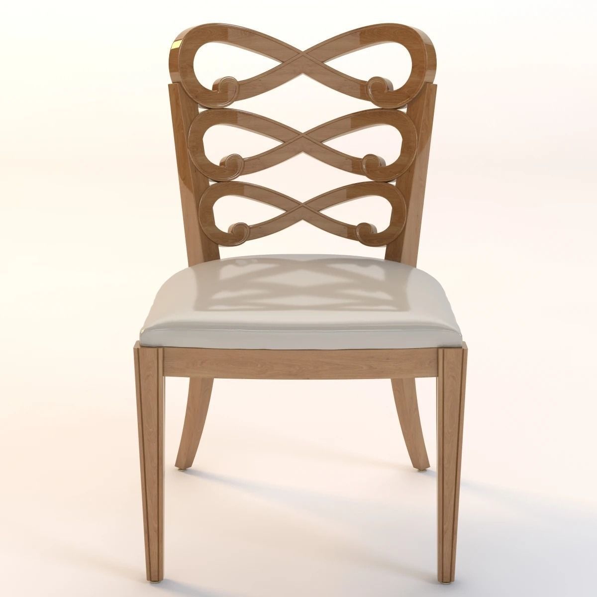 Loop Dining Chair 3D model | CGTrader