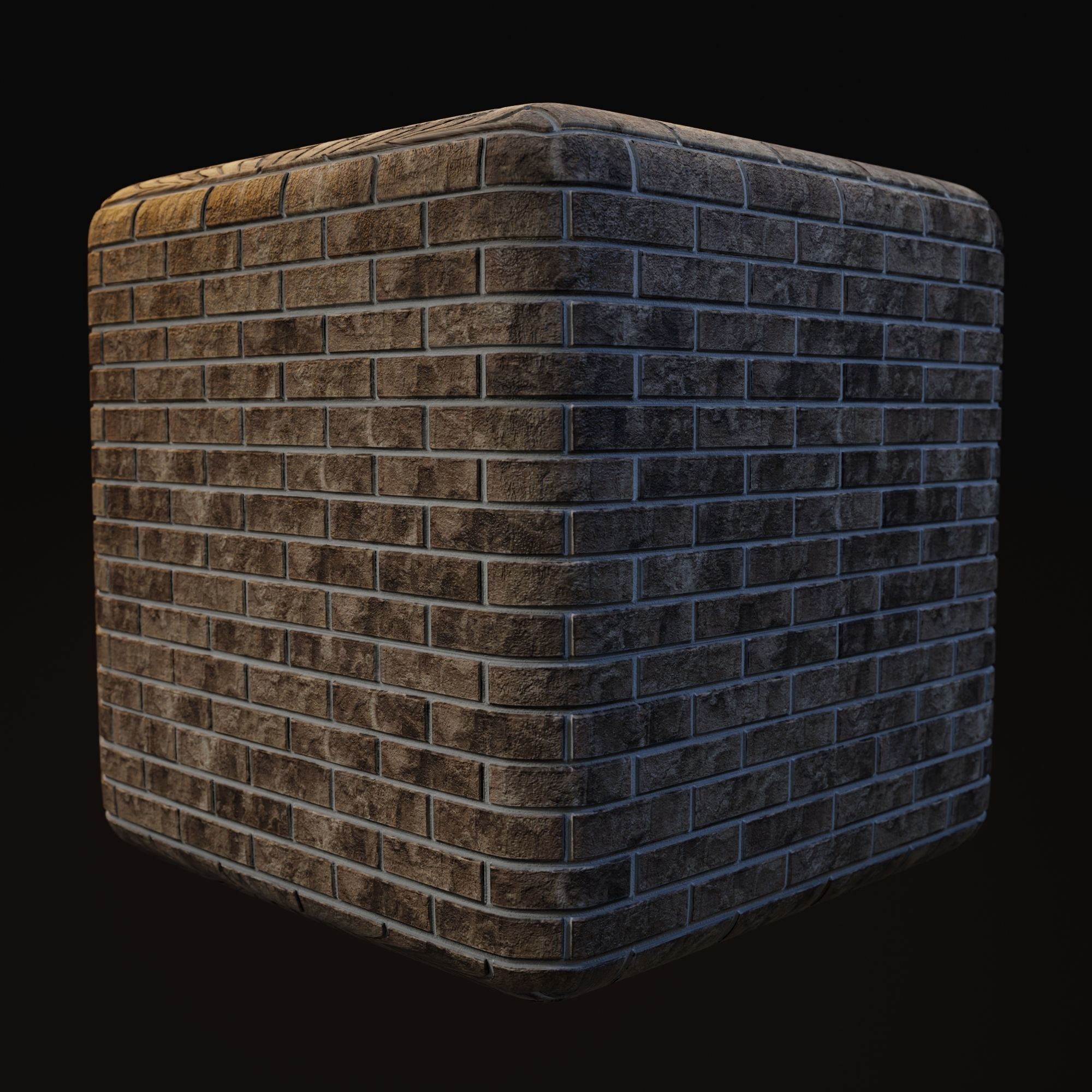 Old Francisco White Mortar Running and Stack Bricks Texture Texture ...