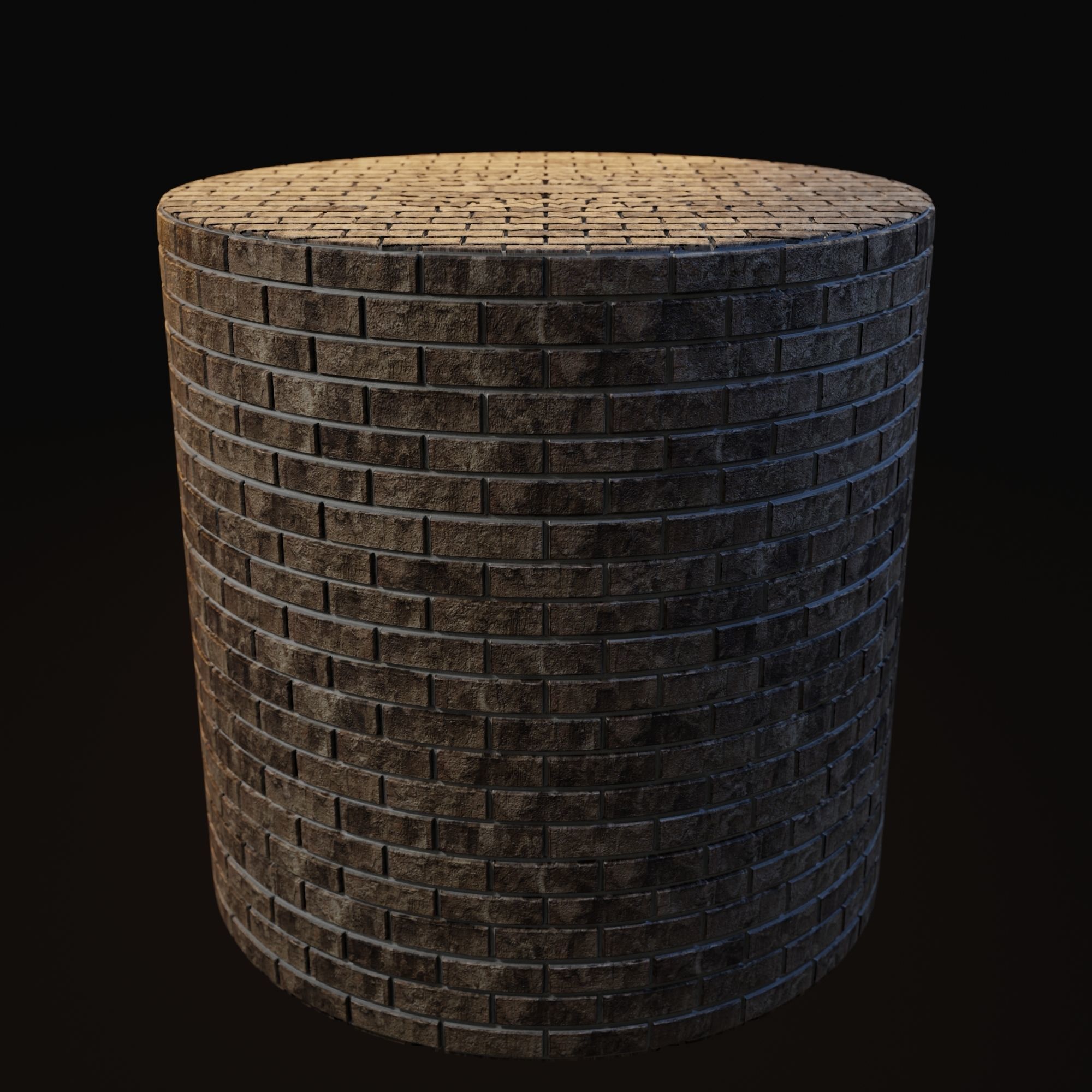 Old Francisco White Mortar Running and Stack Bricks Texture Texture | CGTrader