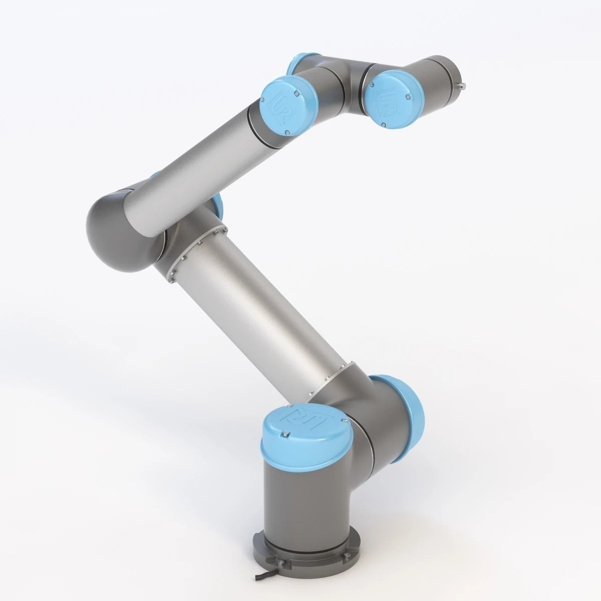 Light Weight Universal Robots Ur5 3D model | CGTrader