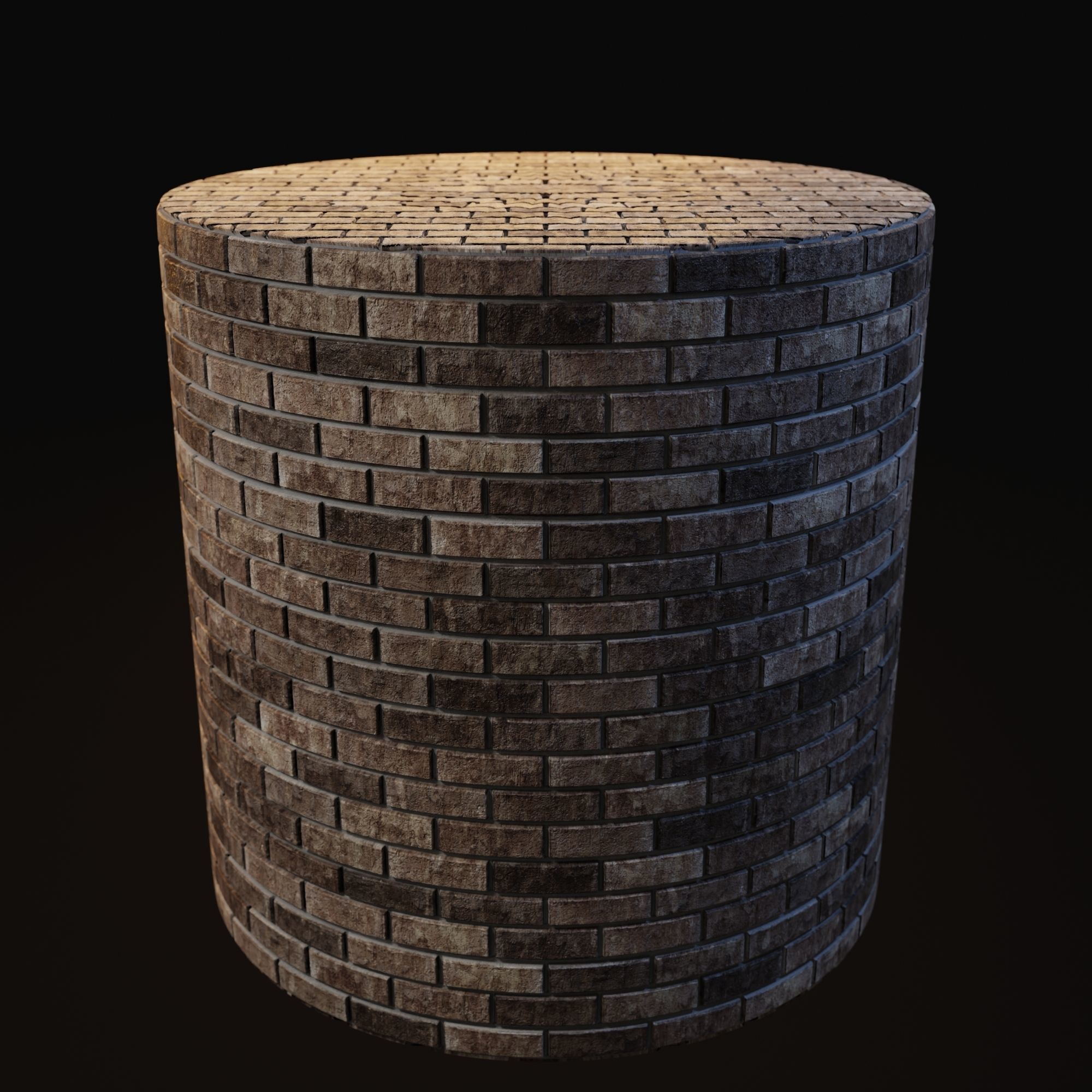 Sonoran Desert King Running and Stack Bricks Texture Texture | CGTrader