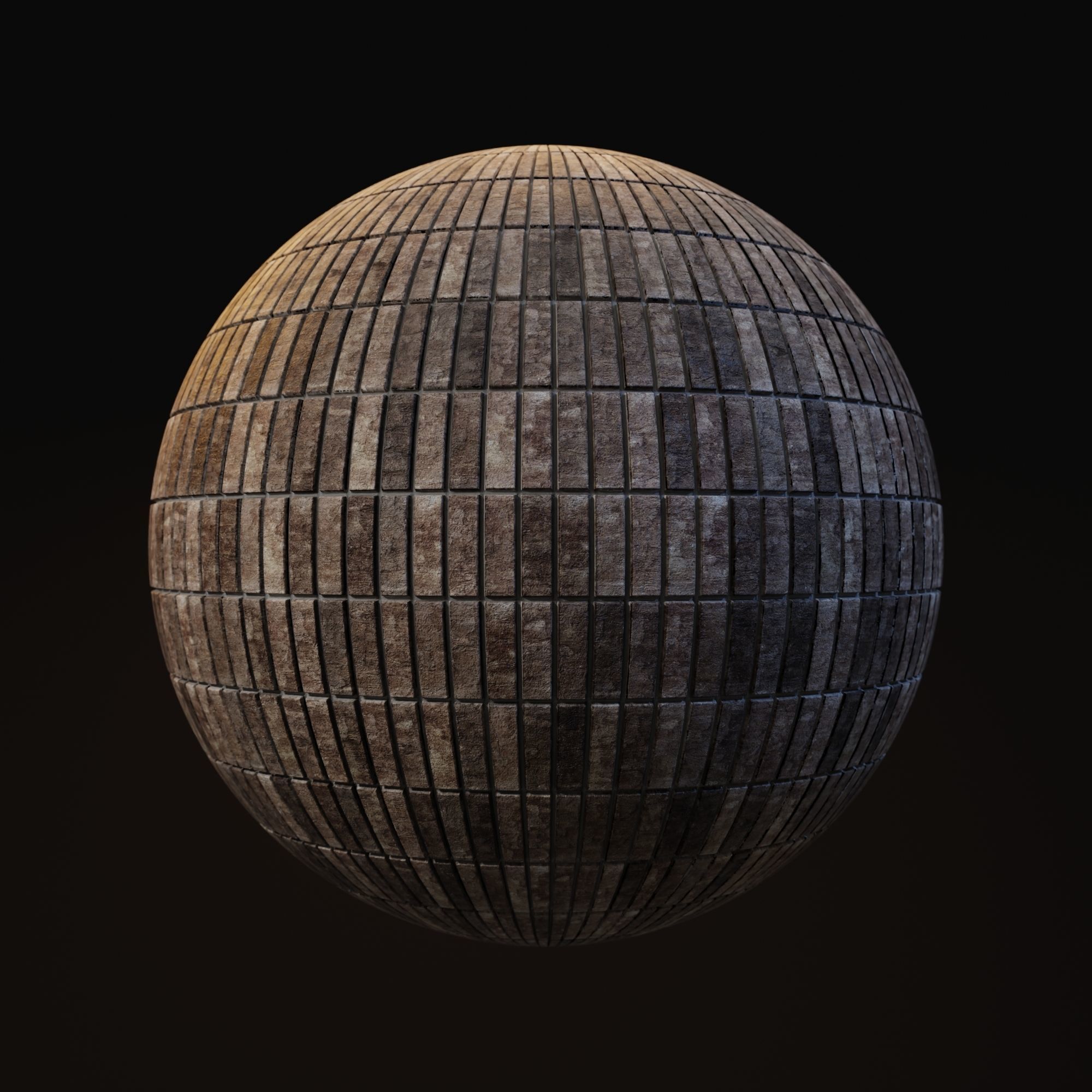 Sonoran Desert King Running and Stack Bricks Texture Texture | CGTrader