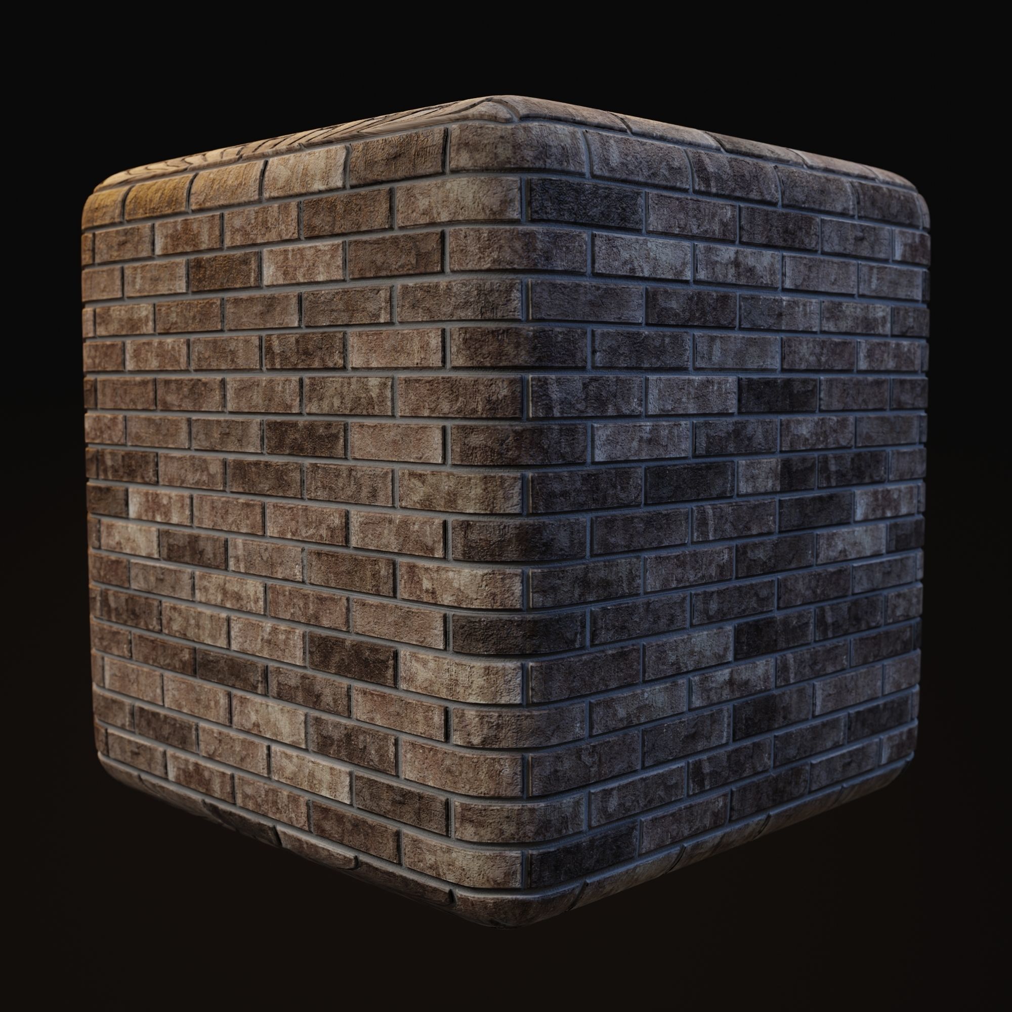Sonoran Desert King Running and Stack Bricks Texture Texture | CGTrader