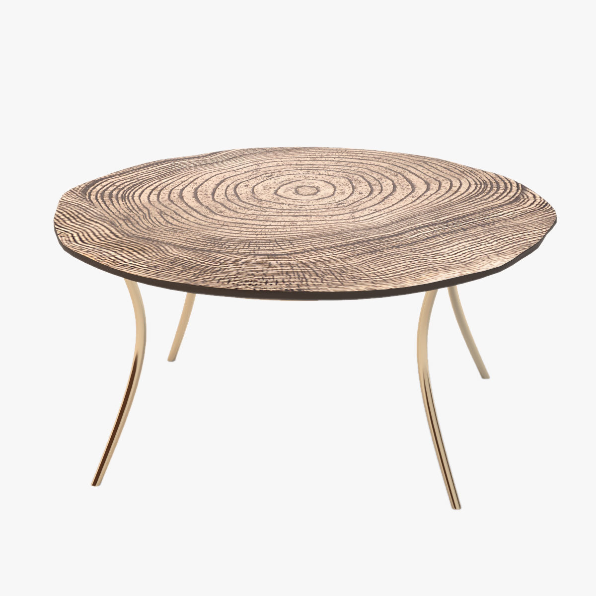 Lean Coffee Table 3D model | CGTrader
