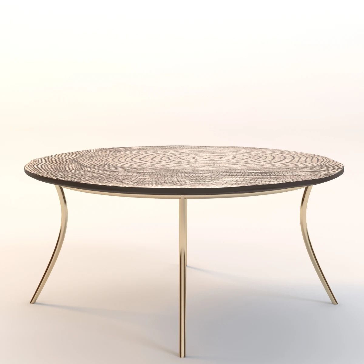 Lean Coffee Table 3D model | CGTrader