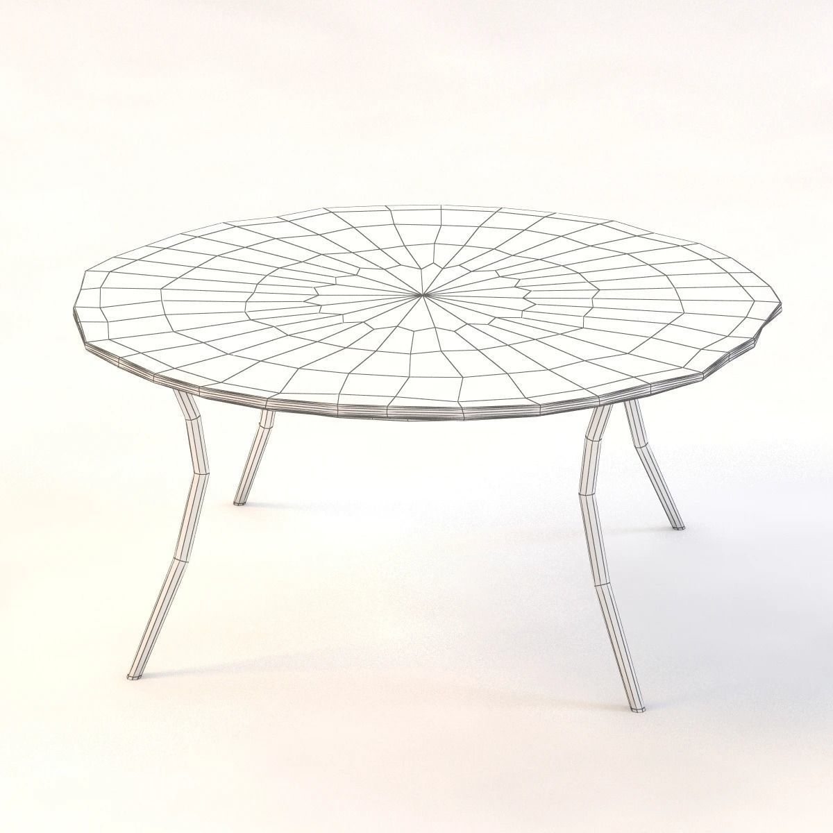 Lean Coffee Table 3D model | CGTrader