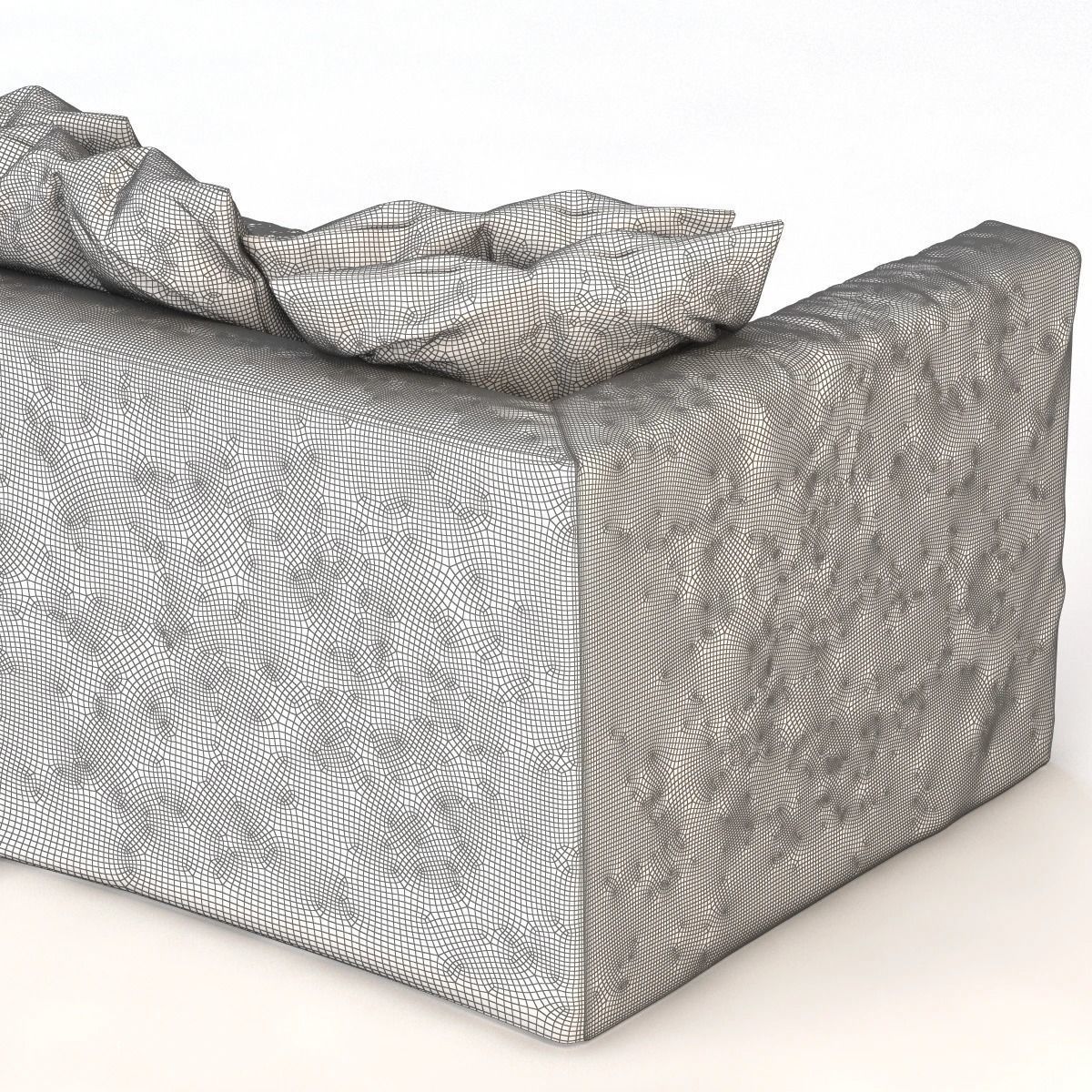 Le Grand Air Sofa 3D model | CGTrader