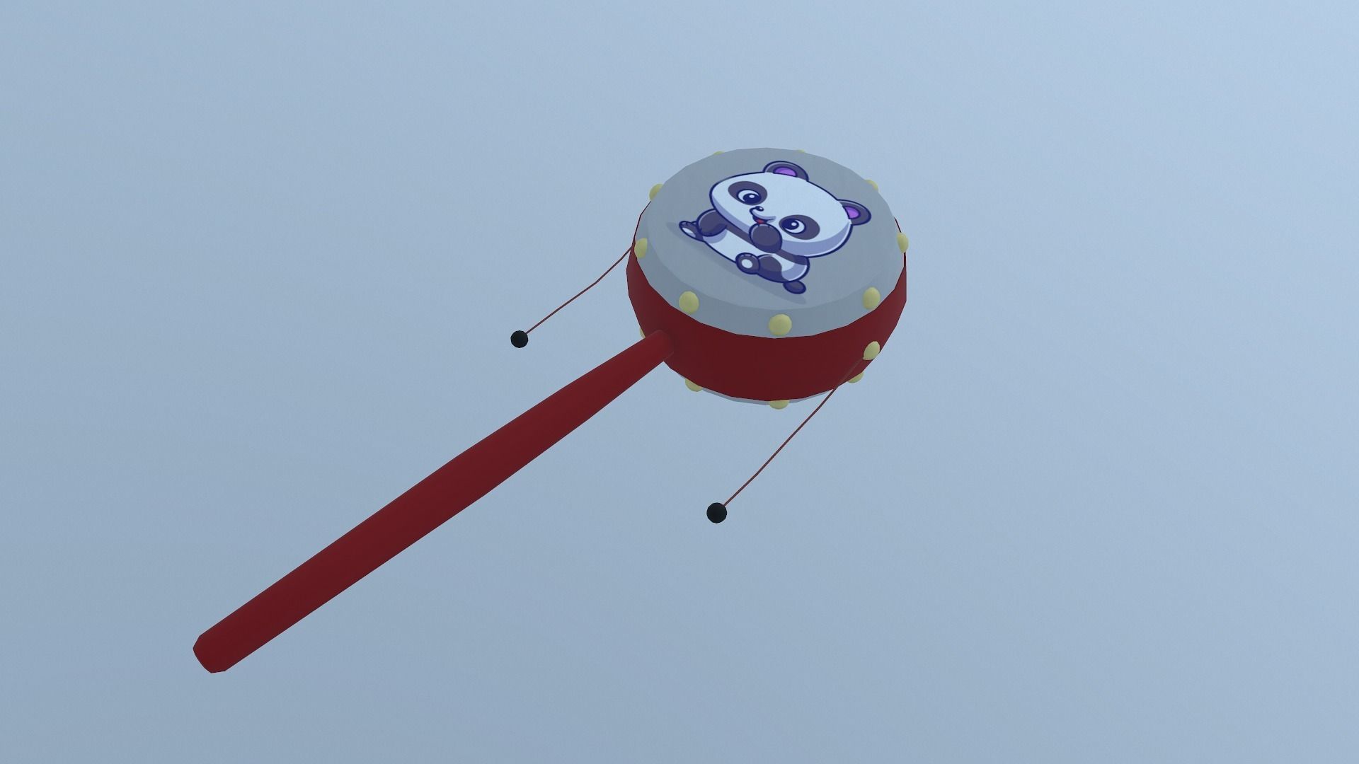 3D model Chinese Rattle VR / AR / low-poly | CGTrader