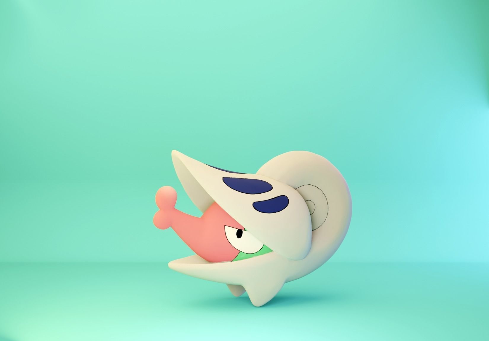 Pokemon Shelmet and Karrablast 3D print 3D model 3D printable | CGTrader