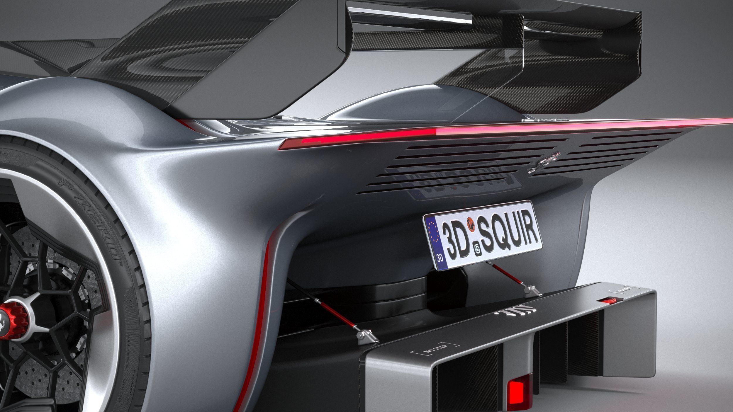 Ferrari Vision Gran Turismo Concept 2022 3D model | CGTrader