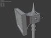 3D model Warhammer Ghal Maraz Lowpoly VR / AR / low-poly | CGTrader