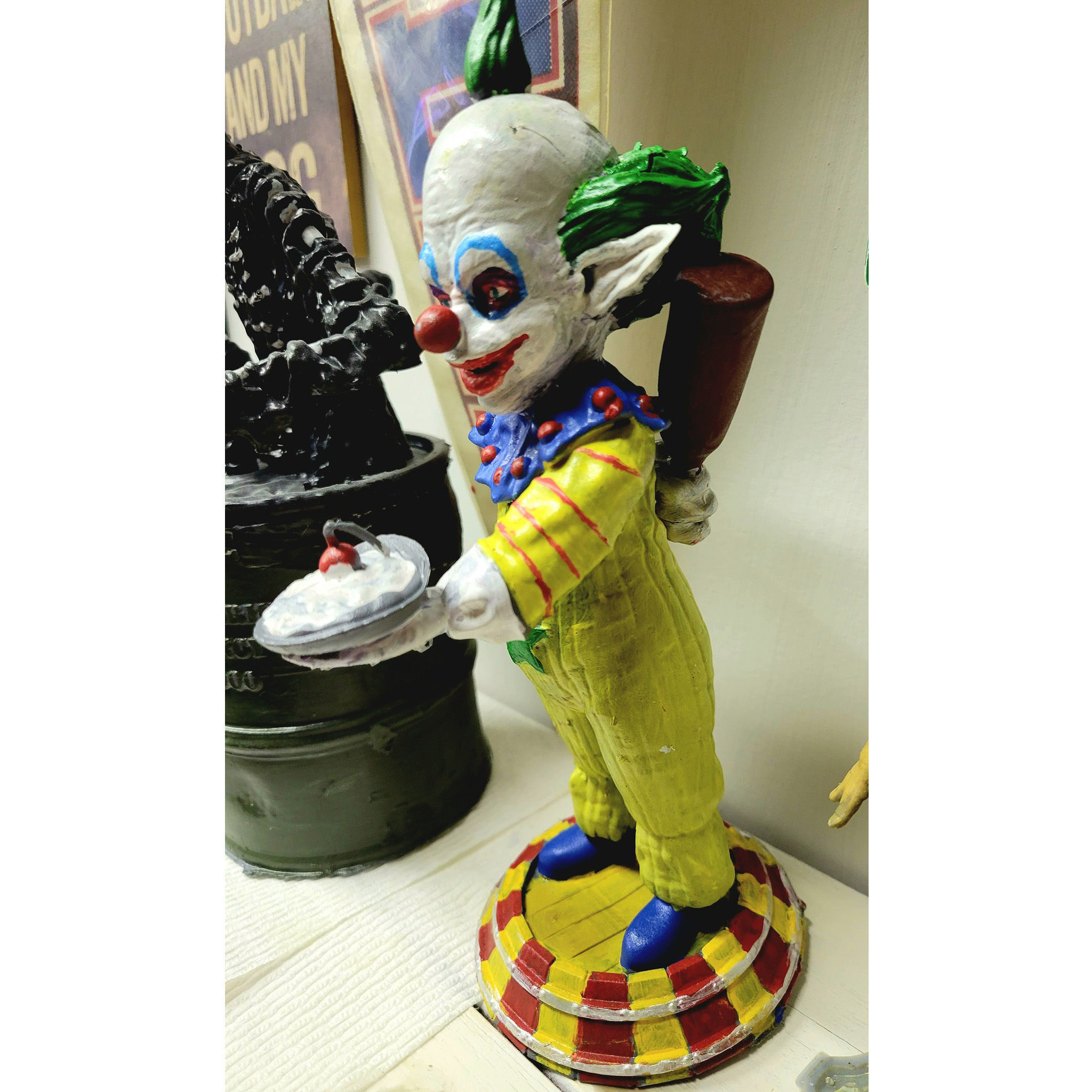 Shorty the Clown 3D model 3D printable | CGTrader