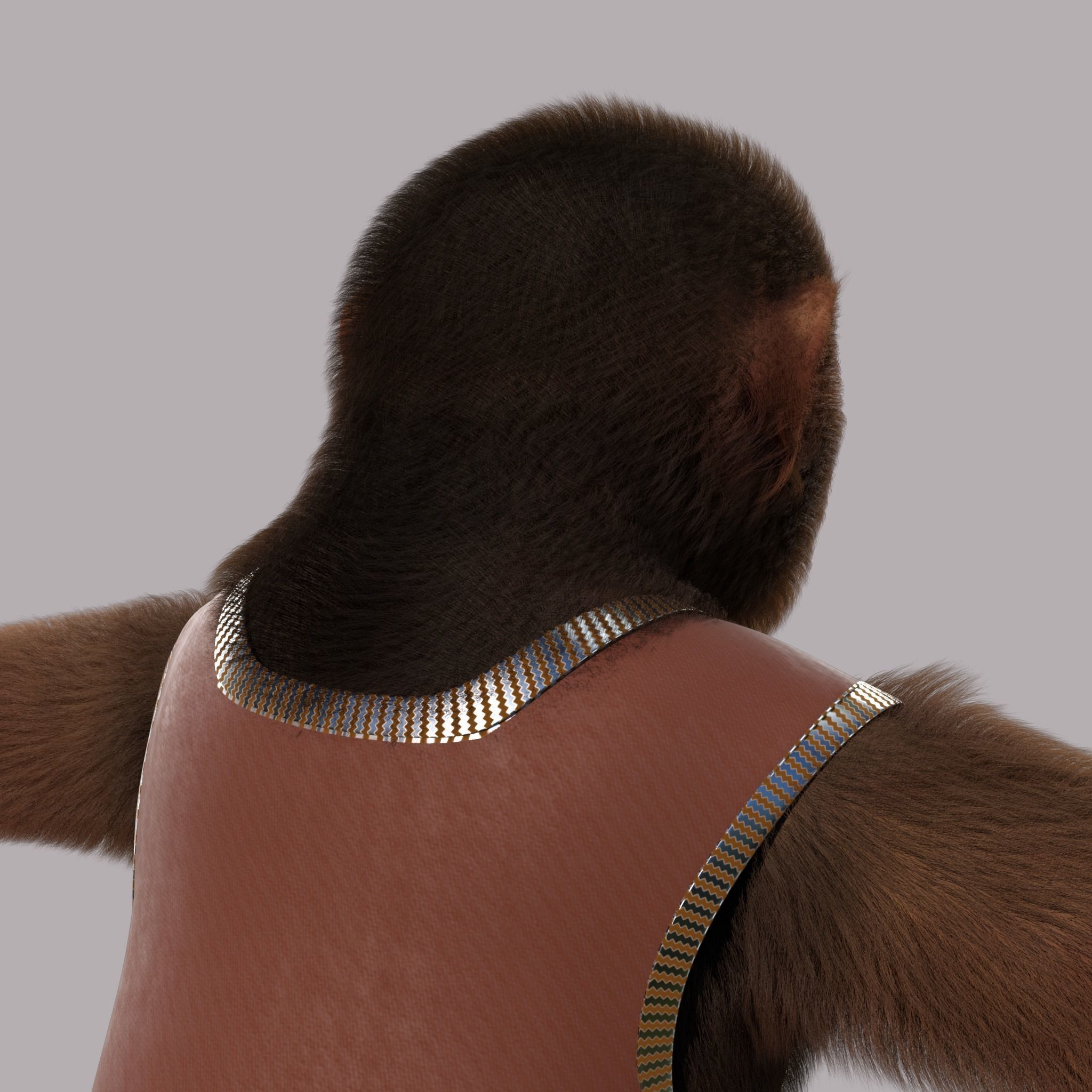 Cartoon Monkey Rigged 3D model rigged | CGTrader