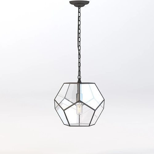 Tenley Pendant By Arteriors Home 3D model | CGTrader