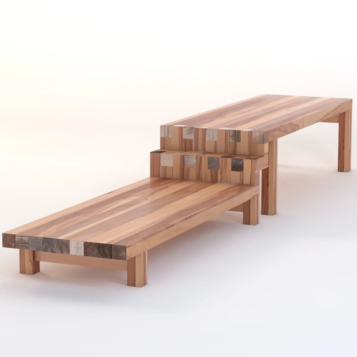 Stage Step Table 3D model | CGTrader