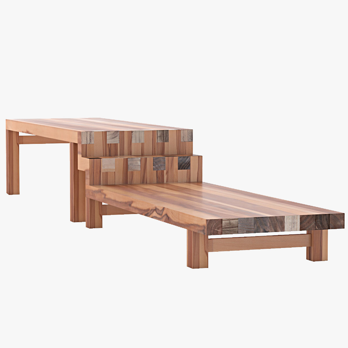 Stage Step Table 3D model | CGTrader