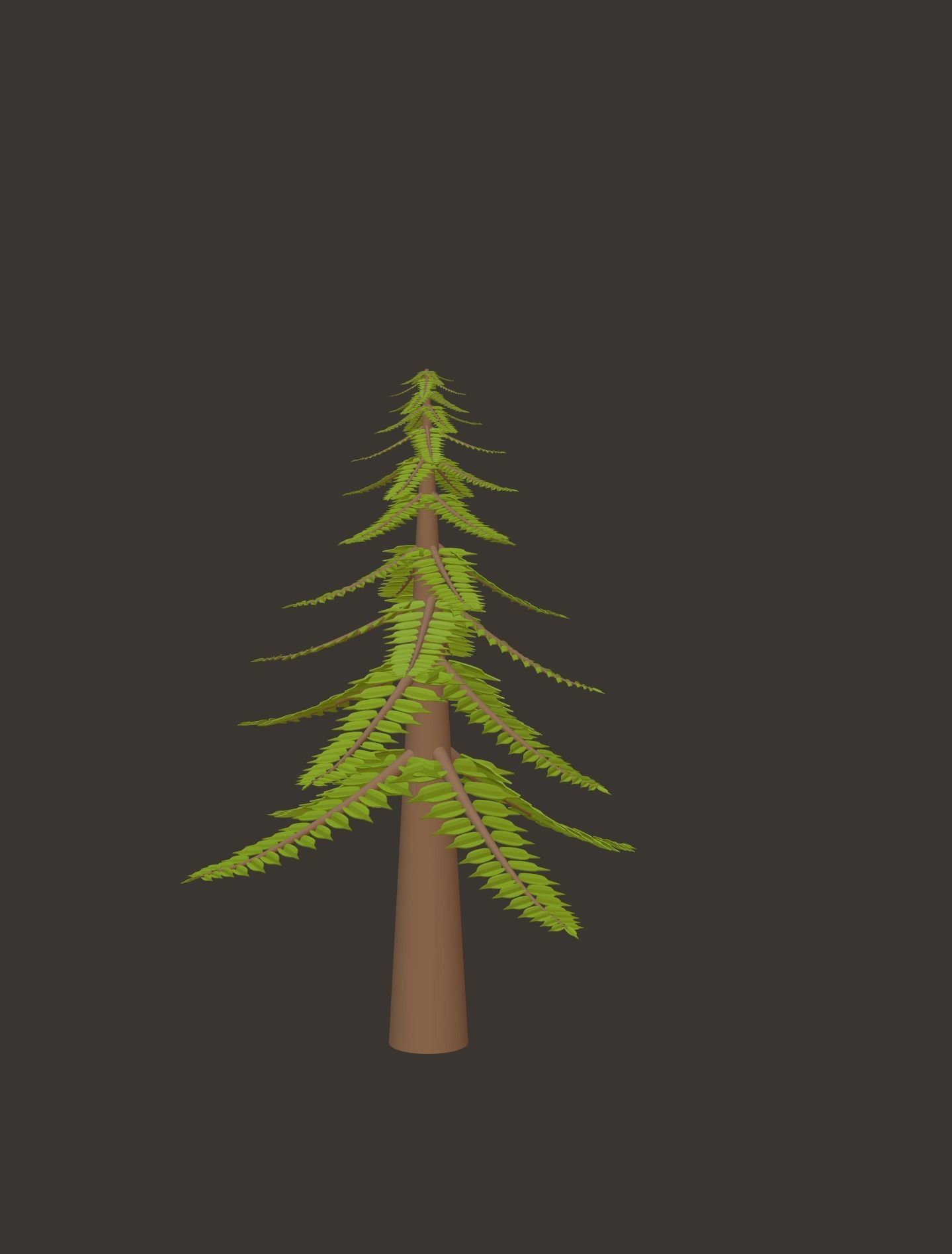 CHEED TREE FIR TREE PINE TREE 3D model | CGTrader