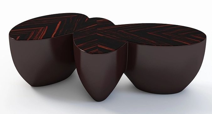 Sizzle 3 Pod Table 3D model | CGTrader