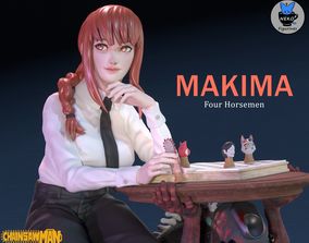 Makima 3D Models | CGTrader