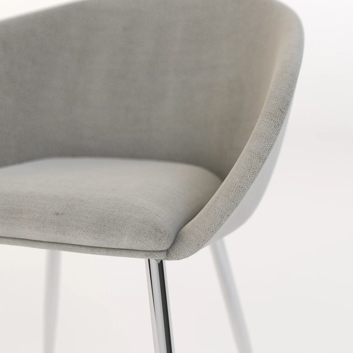 Semele Chair 3D model | CGTrader