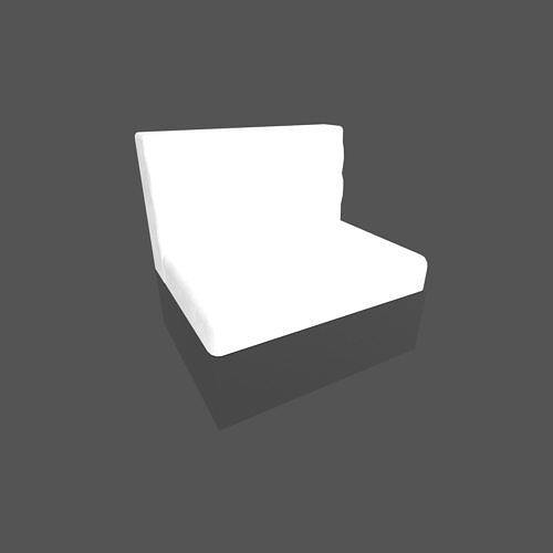 3D model Box Sofa v1 007 VR / AR / low-poly | CGTrader