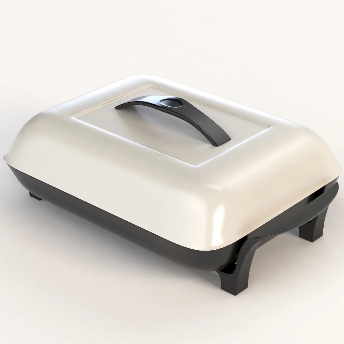 Presto 06850 16-Inch Electric Skillet 3D model | CGTrader