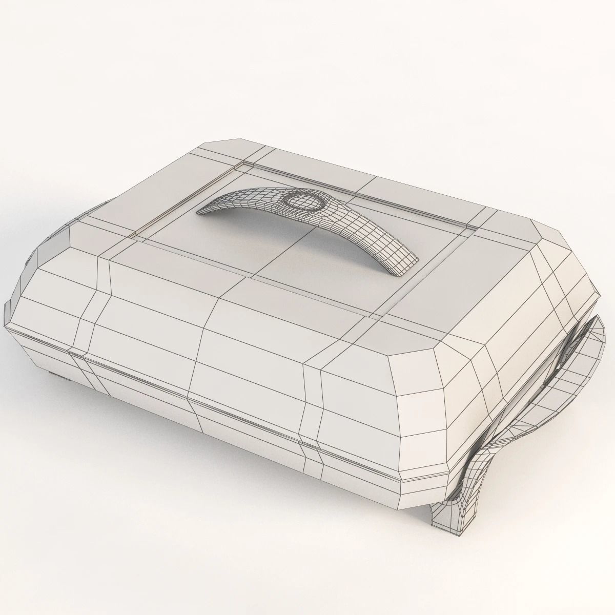 Presto 06850 16-Inch Electric Skillet 3D model | CGTrader
